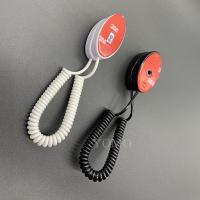 China Universal Remote Control Tether 20cm Magnetic Head Double-Sided Tape Security Cable for sale