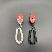 China Universal Remote Control Tether 20cm Magnetic Head Double-Sided Tape Security Cable for sale