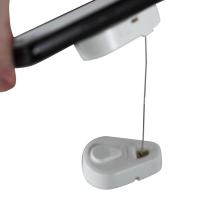 China Retractable Security Pullbox Tether for Merchandise Display 90cm Cable 1/3LB Force for sale