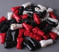 China EAS Magnetic Security Stop Lock for Hanging Display Hook 4-8mm ABS Plastic for sale