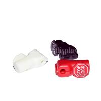 China EAS Security Peg Hook Stop Lock Red 6mm Retail Anti-Theft Display Hook Lock for sale
