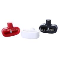 China Plastic Double Bar EAS Security Peg Hook Stop Lock 34x45x17mm ABS for sale