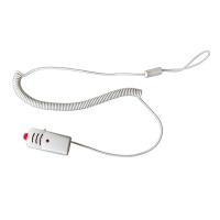 China Consumer Electronics Retail Display Alarm Security Tag with Loop End 20cm Cable 3 Year Battery for sale