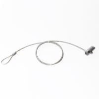 China Universal 4 Digit Password Security Cable Lock for Laptop PC 2m Steel for sale
