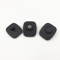 China Etiqueta dura do vestuário quadrado contra-roubo da roupa da loja varejo 48*42mm de EAS à venda