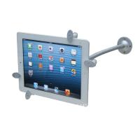 China Wall Mount iPad Tablet Bracket Enclosure 600mm Gooseneck for Digital Signage for sale
