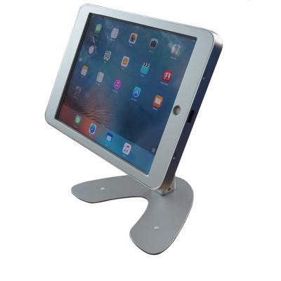 Chine Support 12,9 d'Ipad de forme de v de fer pro 3KG avec le tube de 26cm à vendre