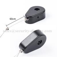 China Retractable Anti Theft Pull Box 0.9mm Cable 90cm Security Tether YOMO-094 for sale