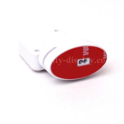 Cina Anti scatola di tirata di plastica di furto Recoiler ritrattabile per il supermercato in vendita