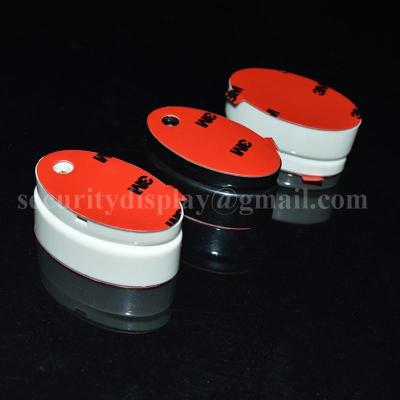 China Oval Shape Magnetic Anti Theft Pull Box Recoiler for sale