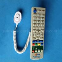China TV Remote Control 20cm PU Coiled Cable Lock Kit Security Tether for sale