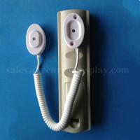 China TV Remote Control 20cm PU Coiled Cable Lock Kit Security Tether for sale
