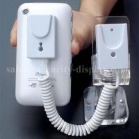China Interactive Magnetic Display Stand for Dummy Phone 70mm ABS Anti-Theft Retail Security Holder for sale