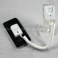 China Interactive Magnetic Display Stand for Dummy Phone 70mm ABS Anti-Theft Retail Security Holder for sale