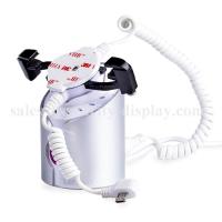 China Remote Control Smartphone Alarm Display Stand with Adjustable Clamp 45mm Height for sale