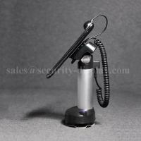 China Smart Phone Security Display Stand with Alarm 105dB and 150cm Spring Cable for sale