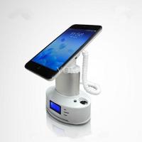 China Mobile Phone Alarm Display Stand with Counting Screen 105dB Anti-Theft Security Stand for Retail Store for sale