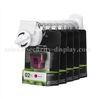 China Security Display Spiral Hooks,Self-service Hook,Helix Wall Dispensers for sale