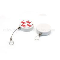 China 3M Adhesive Retractable Security Cable Pull Box ABS Shell 41mm 90cm Anti Theft Display for sale