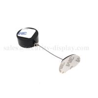 China Mini Anti Theft Mechanical Pull Box Recoiler 33x33x16mm ABS Plastic 60-280cm Cable for sale