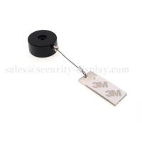 China Mini Anti Theft Mechanical Pull Box Recoiler 33x33x16mm ABS Plastic 60-280cm Cable for sale