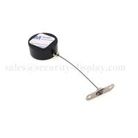 China Mini Anti Theft Mechanical Pull Box Recoiler 33x33x16mm ABS Plastic 60-280cm Cable for sale