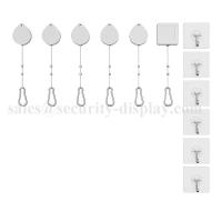 China YOMO VR Cable Management System 6 Pack Retractable Ceiling Pulley for HTC Vive Oculus Quest 2 for sale