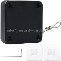 China Punch Free Automatic Sensor Door Closer 90cm Cable 0.9mm Wire Retractable Self Adhesive Door Closer for sale