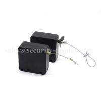 China Square SS301 Spring Retractable Anti Theft Pull Box 80x80x35mm 100kg Load for sale
