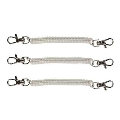 Chine Chaîne principale de bobine 2.5mm en spirale en plastique avec de doubles pivots exécutifs à vendre