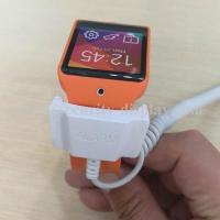 China Smart Watch Anti Theft Display Holder with Alarm 90-110DB 2.4GHz Remote for sale