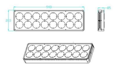 China induction plant grow light item type 600w full spectrum led grow lights cidly 16 for sale