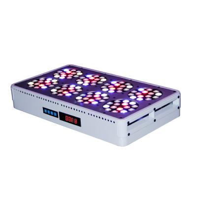 China 2018 hotsale and high quality led grow light Model 120pcs X 3w  led indoor growing light for sale
