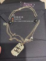 Quality Double Sided Fine Jewelry Choker Handmade Brass Luxury Doodle Pendant for sale