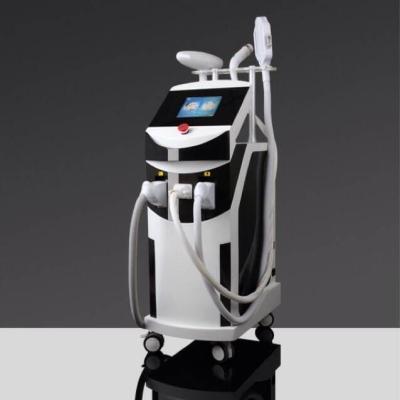 China Multifucntion Machine IPL RF Laser skin rejuvenation and Vascular Equipment for sale