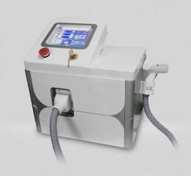 China Portable Semiconductor for permanent painless laser hair removal Portable salon equipment for sale