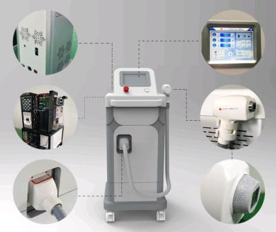 China Three Wavelength 755/808/1064nm Diode laser Hair Removal Machine for sale