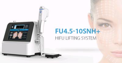 China Ultrasonic HIFU wrinkle removal and skin rejuvenation for lifting face machine for sale