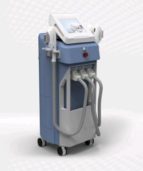 China Painless ipl +rf FHR hair removal machine/elight hair removal/spa shr OPT ipl hair removal multifunction beauty machine for sale