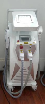 China Multifunctional beauty machine/Painless ipl +rf FHR hair removal machine/ Q switch nd yag laser for tattoo removal for sale