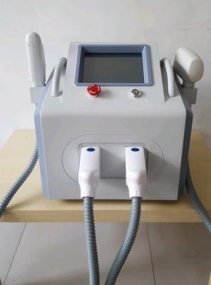 China 5 in 1 Ten Inch Screen Portable beauty machine/ OPT+ ipl +rf SHR Painless hair remova/skin rejuvenatikon/tattoo removal for sale