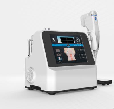 China Portable High Intensity Focused Ultrasound  machine for Face Lifting and Wrinkle Removal for sale
