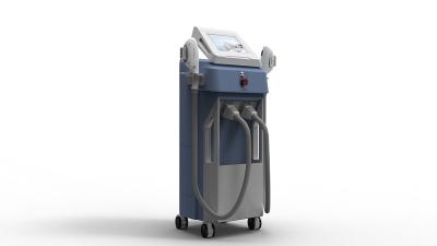 China Professional SHR+Elight(IPL+RF)+laser Multifunctional Permanent Painless Hair removal Beaty Equipment for sale