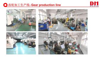 China Factory - Shenzhen Dehe Motor Technology Co., Ltd.