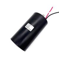 Quality High Performance DeHe 24V 76mm IP65 DC Brushed Motor for Automatic Doors and for sale