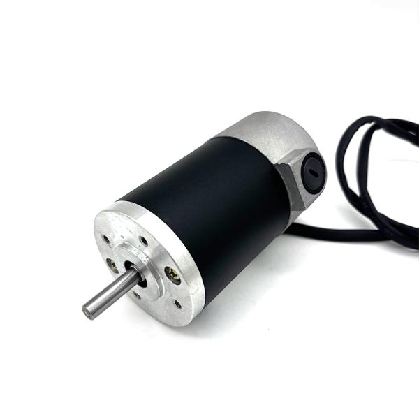 Quality Dehe DH-54ZY94 High Speed Brushless 54mm Tubular Permanent Magnet Electric Motor 19.1V DC 3090 RPM for Home Automation Systems for sale