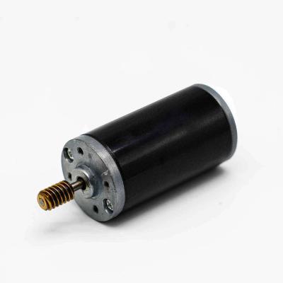 China 31mm Permanent magnet DC brushed motor for sale
