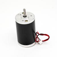 China 45mm Brushed DC Motor for sale