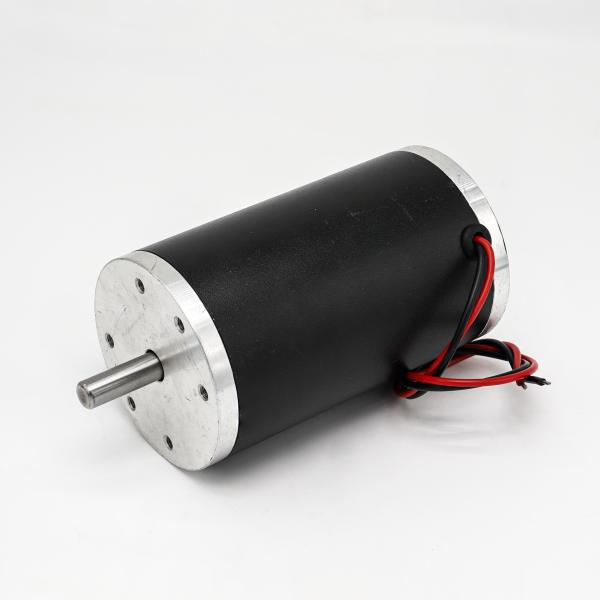 Quality 76ZY 76mm Brushed dc Motor for sale