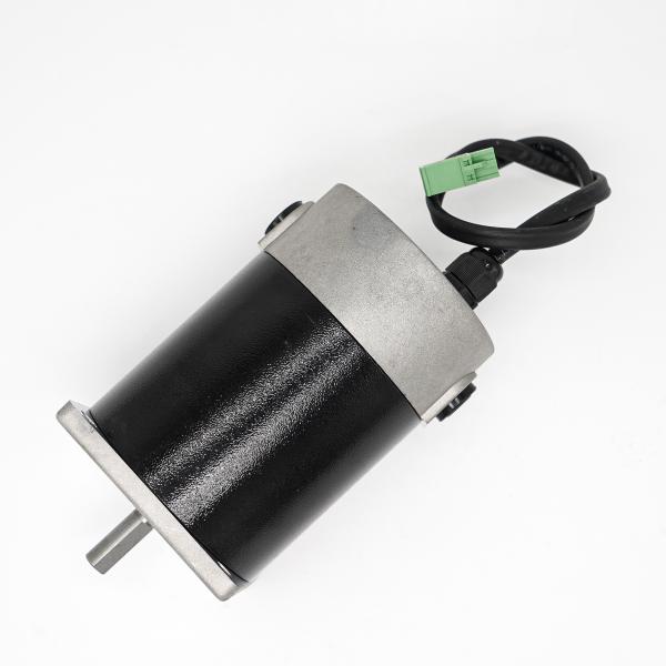 Quality 82ZY 82mm brushed dc motor for Automatic door
 for sale
